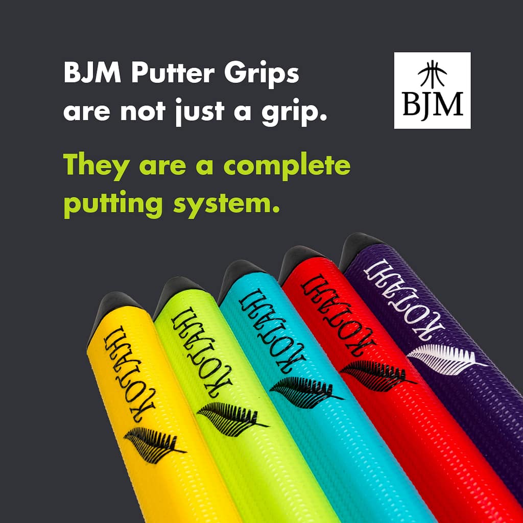 BJM Putting Education Course – BJM Putter Grips