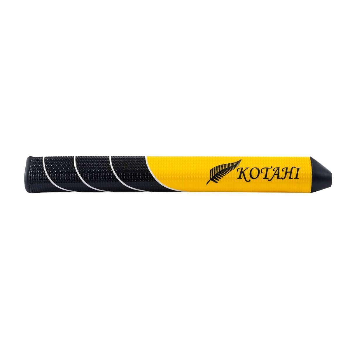 Multicolor Black-Yellow – BJM Putter Grips